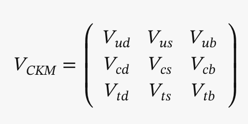 Mapping to CKM – Neoclassical